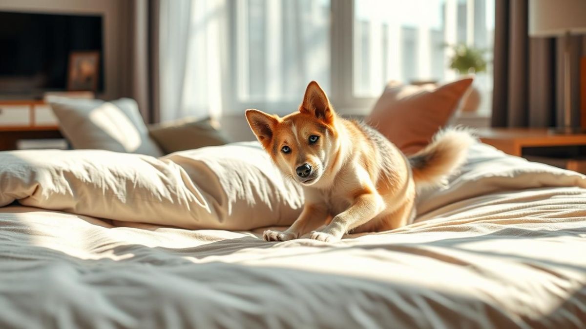 Découverte étonnante : Le rituel ancestral des chiens avant de dormir ...